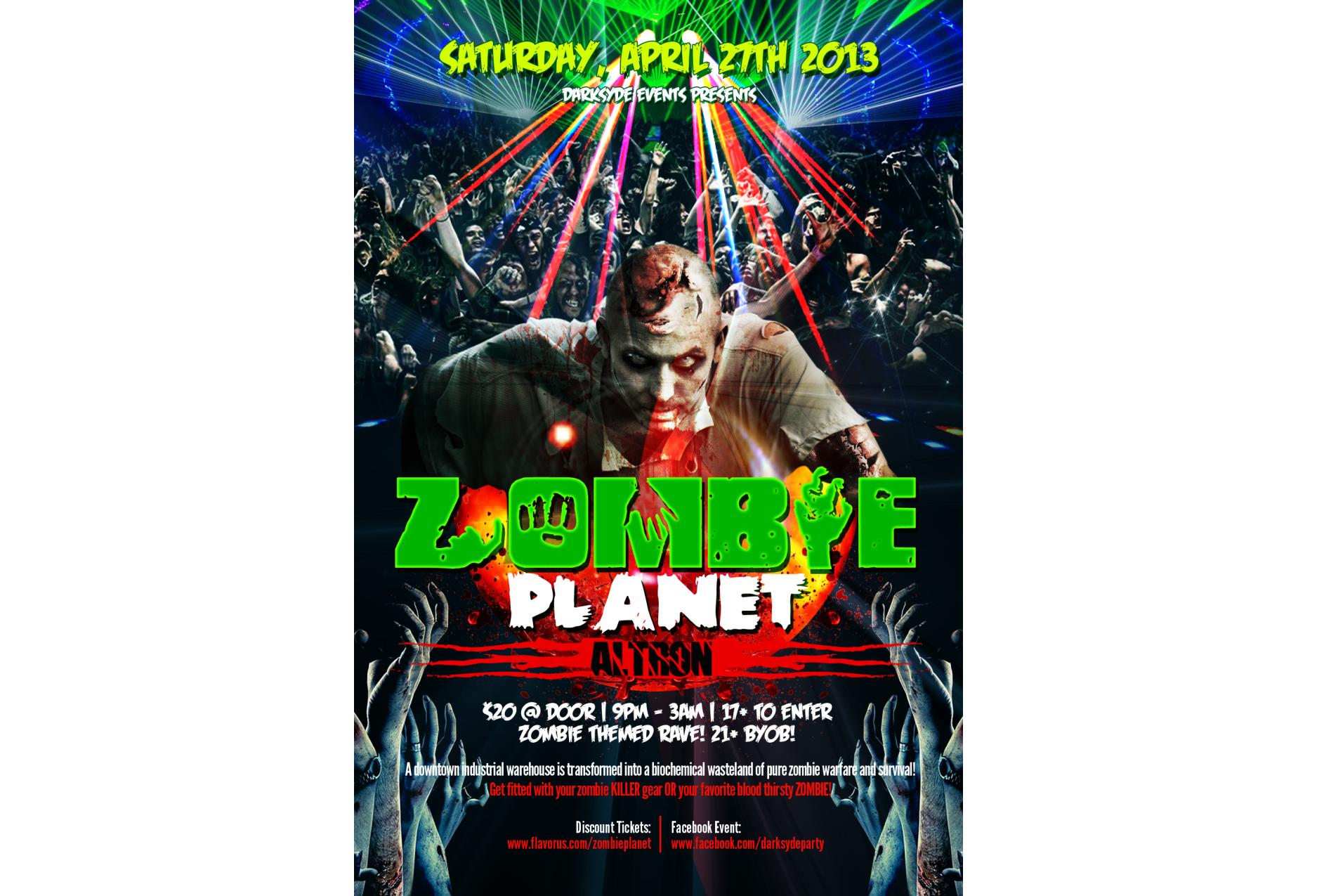 Buy Tickets to ZOMBIE PLANET 2013 (RAVE) in San Antonio