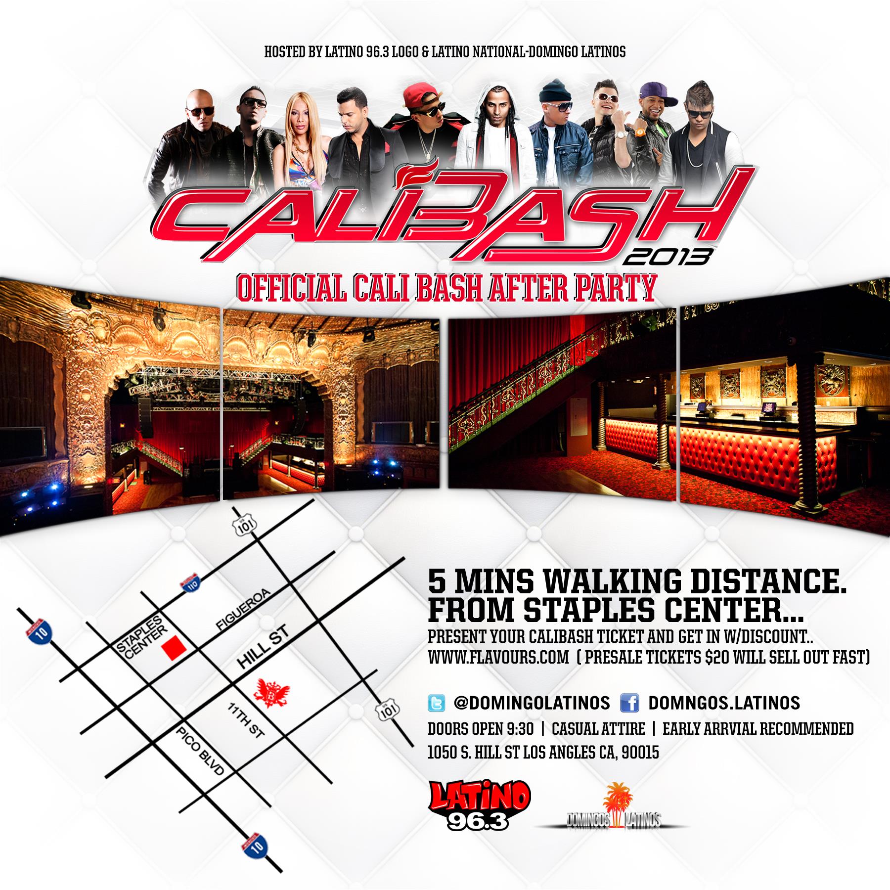 Buy Tickets to Calibash official after party in Los Angeles