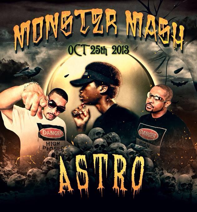 Buy Tickets to ASTRO FT. TASH OF ALKAHOLIKS in Anaheim