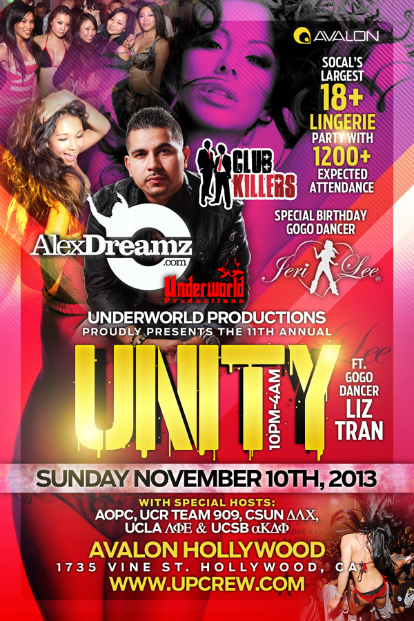 Buy Tickets to 12th Annual Unity Club Party in Hollywood