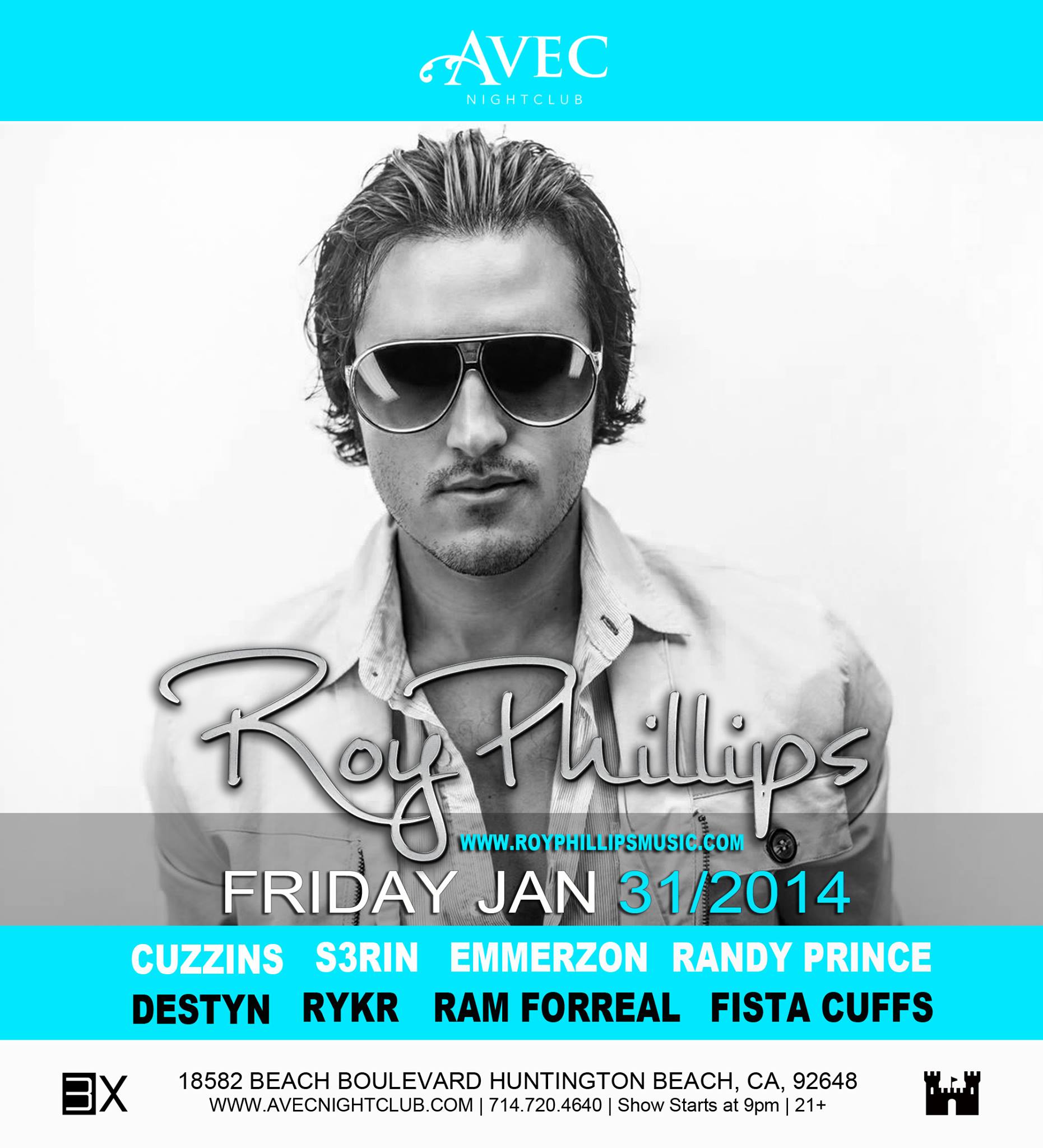 Buy Tickets to ROY PHILLIPS in Huntington Beach Blvd