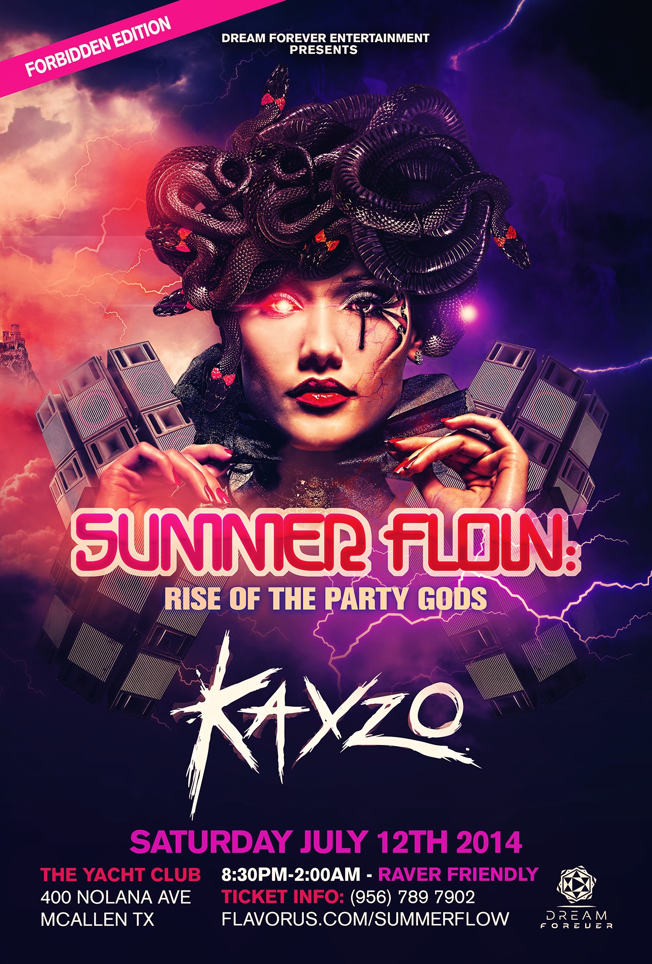 Buy Tickets to Summer Flow: Forbidden Edition in McAllen