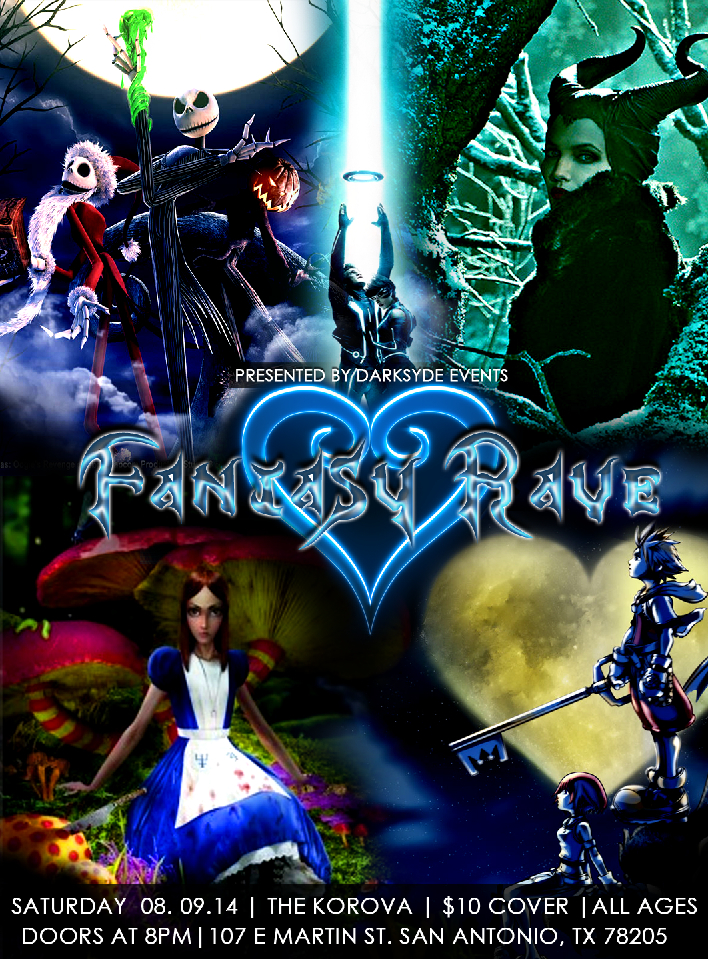 Buy Tickets to FANTASY RAVE in San Antonio