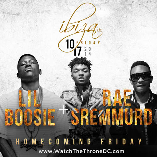 Buy Tickets to LIL BOOSIE & RAE SREMMURD in Washington