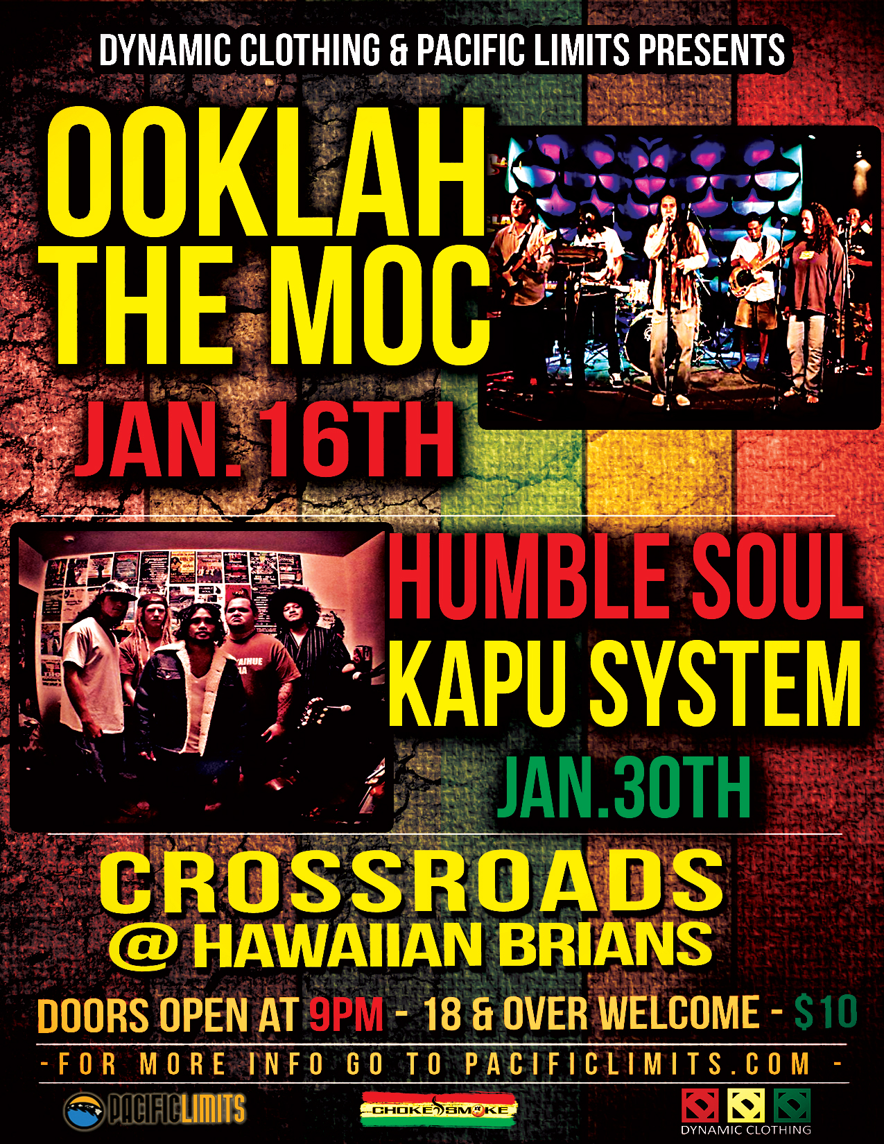 Humble Soul & Kapu System Tickets 01/30/15