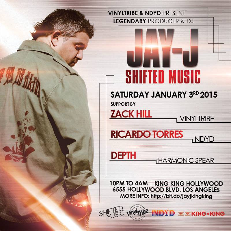 Jay-J returns to LA Tickets 01/03/15