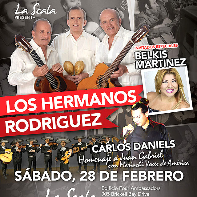 Los Hermanos Rodriguez Tickets 02/28/15
