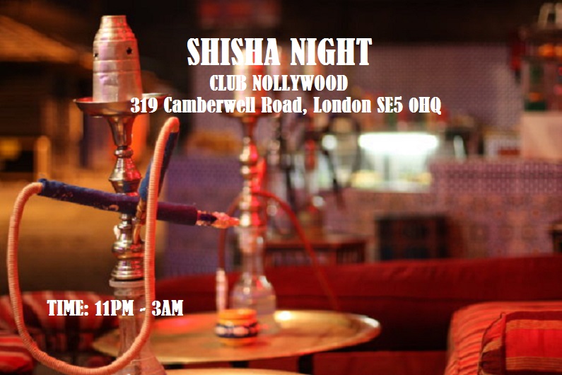 SHISHA NIGHT Tickets 05/10/15
