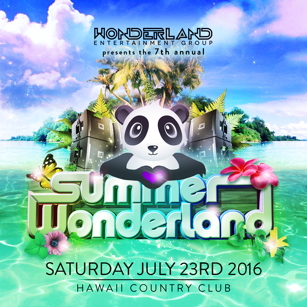 SUMMER WONDERLAND Tickets 07/23/16