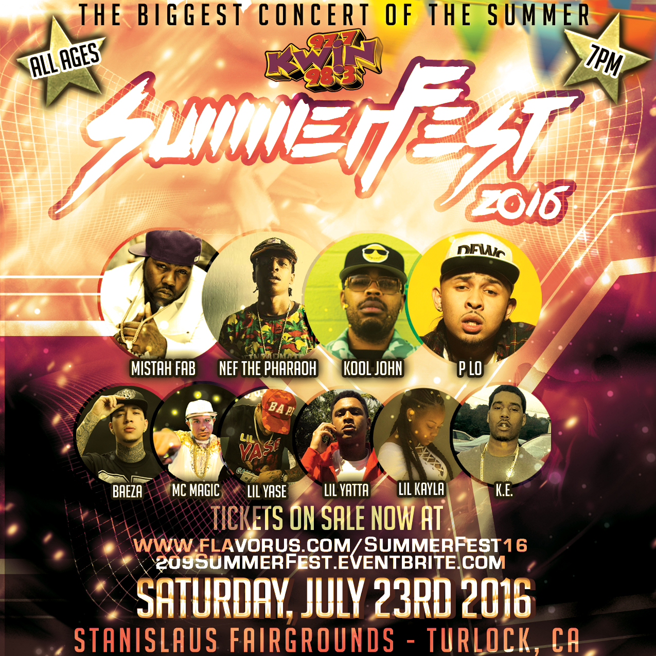 SummerFest 16 Tickets 07/23/16