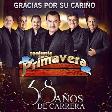 Conjunto Primavera Tickets 10/08/16