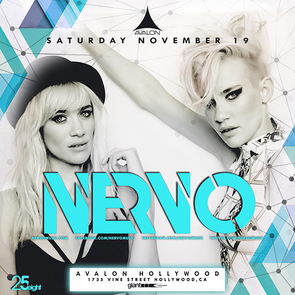Nervo Tickets 11/19/16