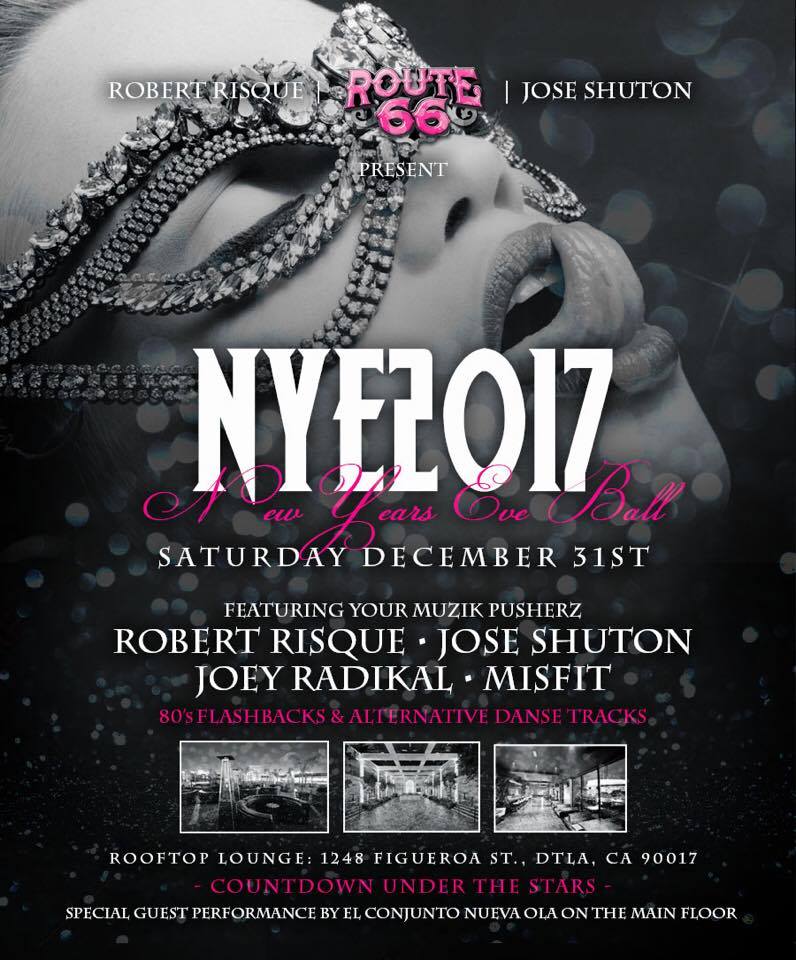 NEW YEAR'S EVE LOS ANGELES DOWNTOWN COUNTDOWN: MARIACHELADA Tickets 12 ...