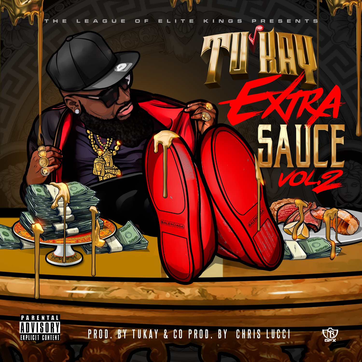 Tukay "Extra Sauce Vol. 2" Mixtape Listening Party Tickets 11/26/16