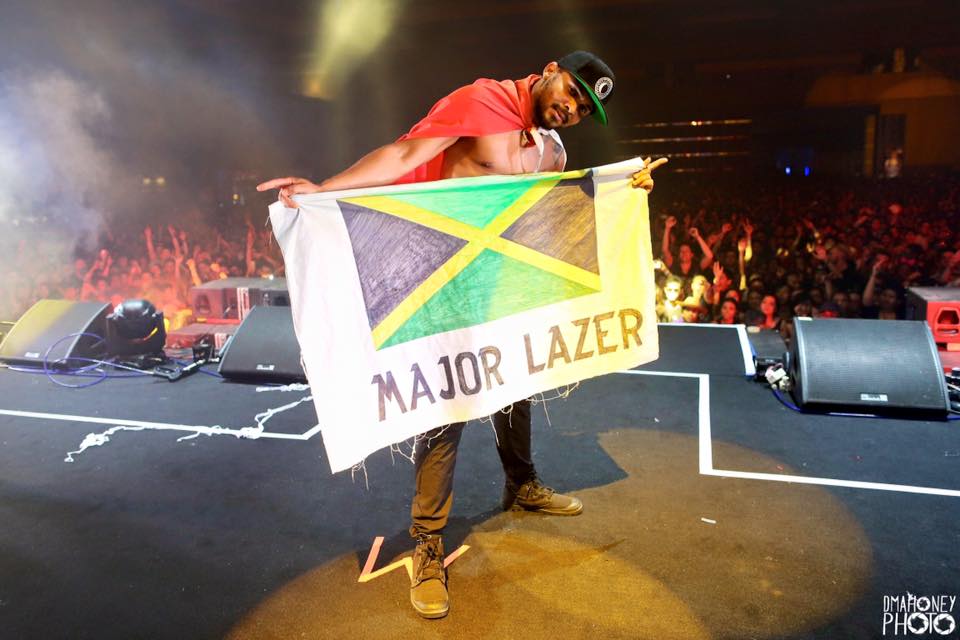 Major Lazer's Walshy Fire Tickets 03/16/17