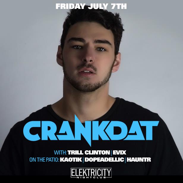 CRANKDAT Tickets 07/07/17