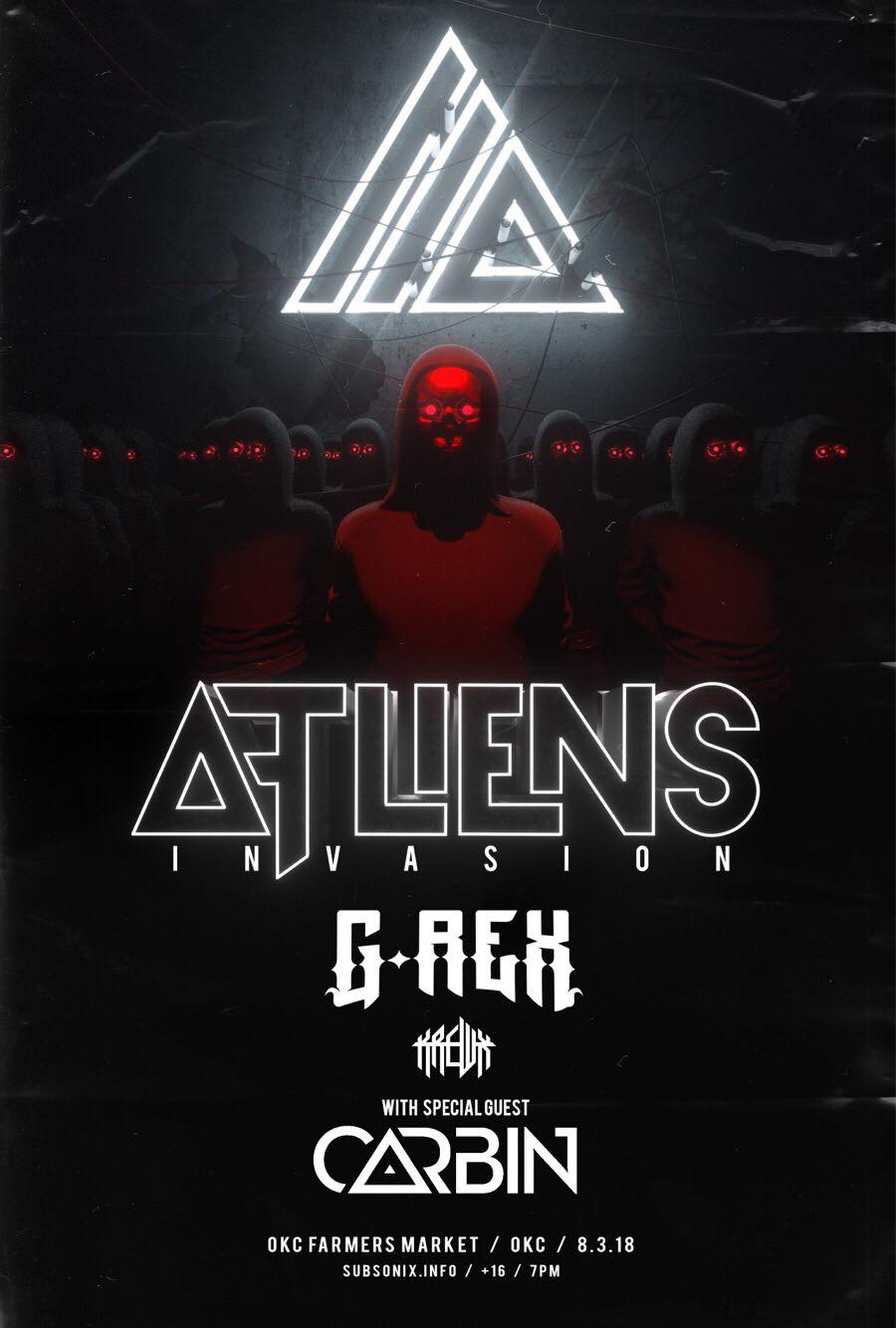 ATLiens presents INVASION Tour Tickets 08/03/18