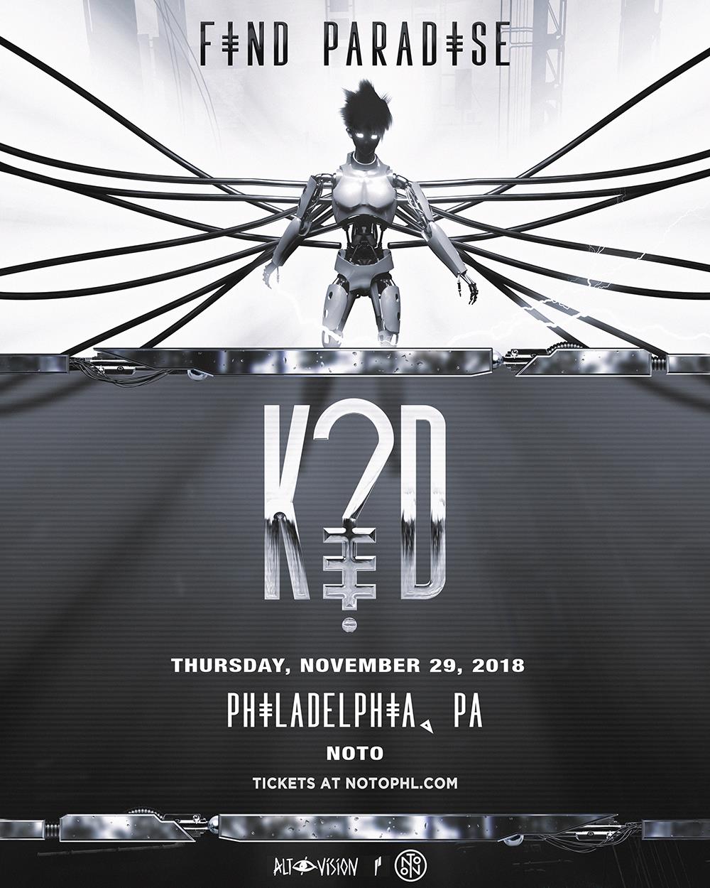 K?D Tickets 11/29/18