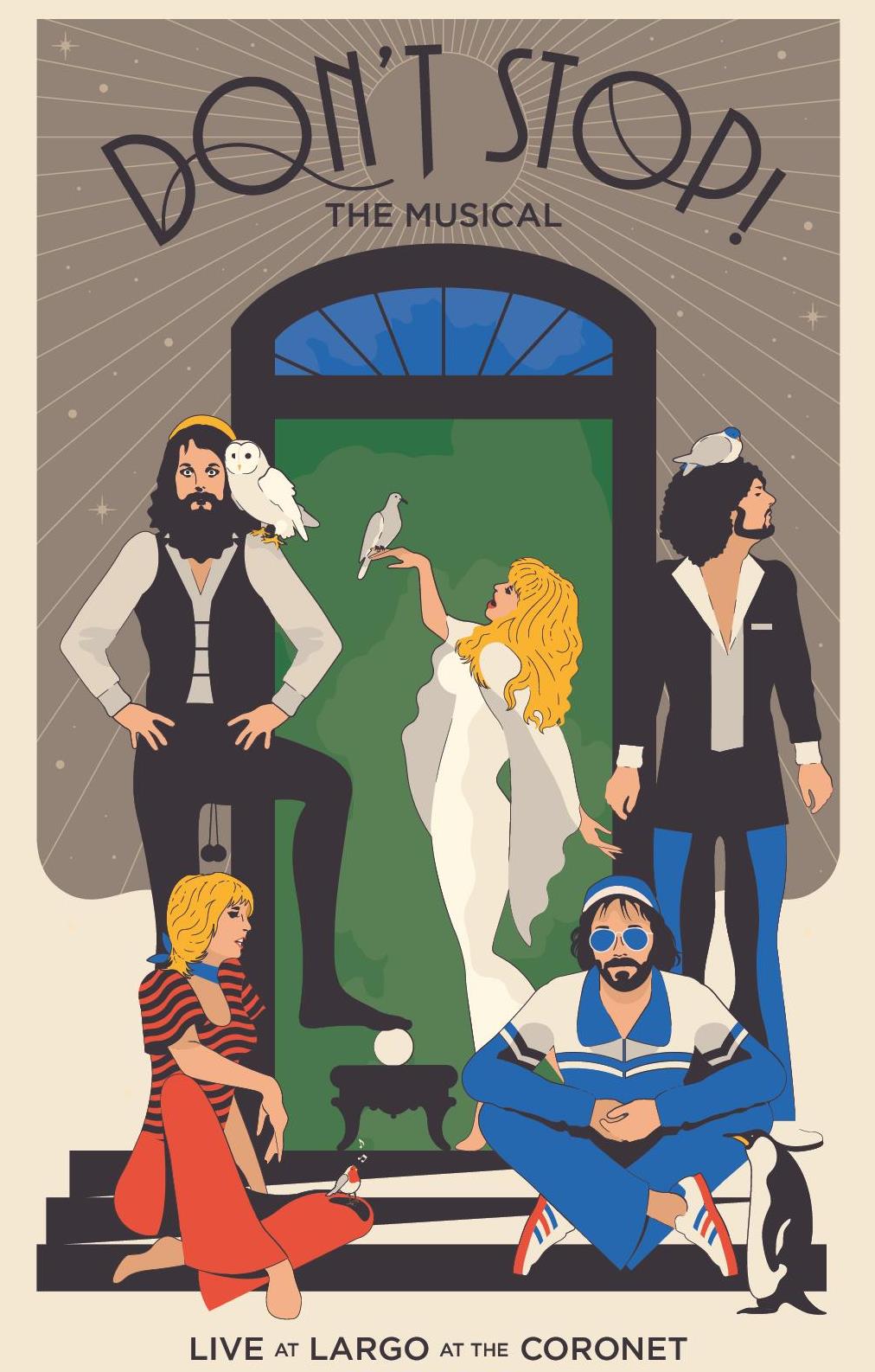 Buy Tickets to Don't Stop! The Musical in Los Angeles on Mar 09, 2019