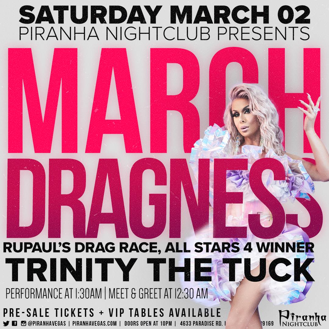 Buy Tickets to TRINITY THE TUCK FROM RUPAULS DRAG RACE in Las Vegas on ...
