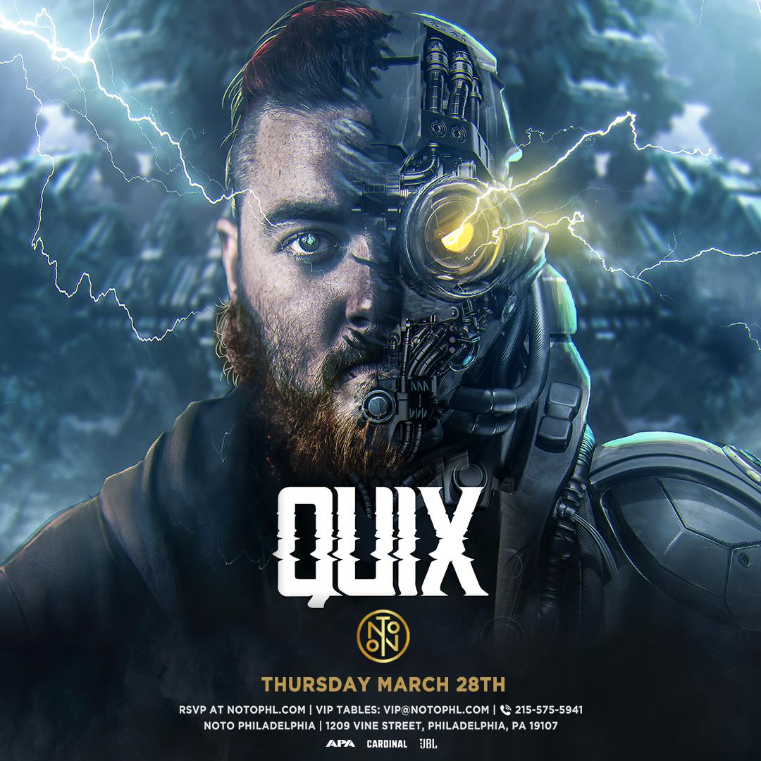 Buy Tickets to Quix in Philadelphia on Mar 28, 2019