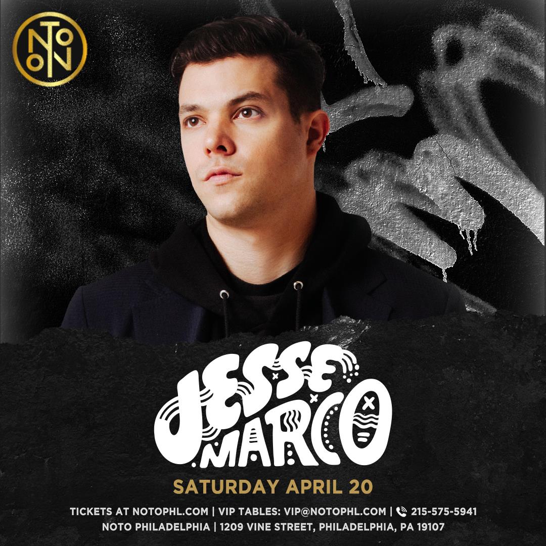 Buy Tickets to Jesse Marco in Philadelphia on Apr 20, 2019