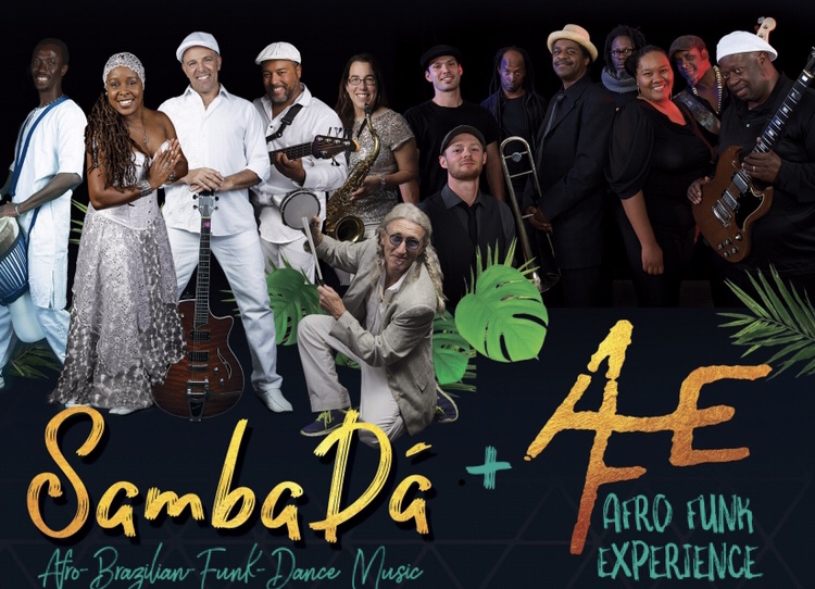 Buy Tickets to SambaDa & Afro Funk Experience in Sebastopol on Jul 19, 2019
