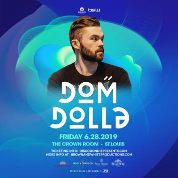 Buy Tickets to Dom Dolla - ST. LOUIS in St Louis on Jun 28, 2019