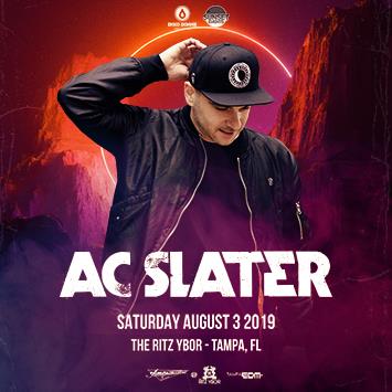 Buy Tickets to AC Slater - TAMPA in Tampa on Aug 03, 2019