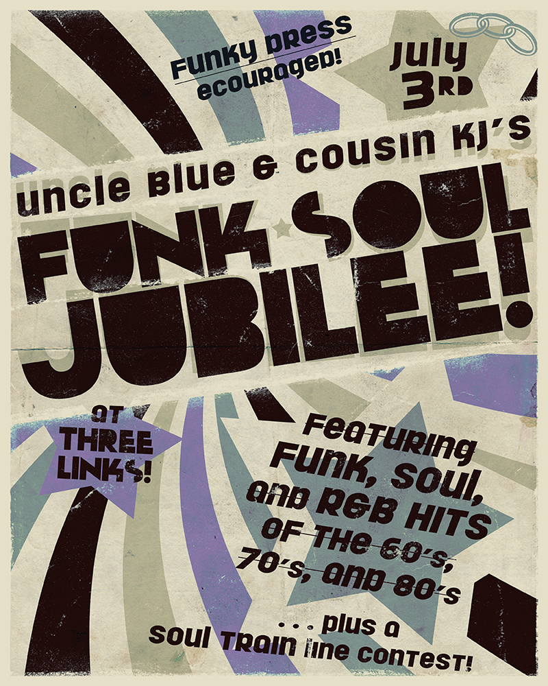 Buy Tickets to Uncle Blue and Cousin KJ’s Funk Soul Jubilee in Dallas ...