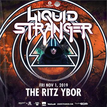 Buy Tickets to Liquid Stranger - TAMPA in Tampa on Nov 01, 2019