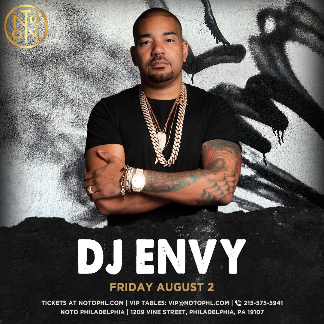 Buy Tickets to DJ Envy in Philadelphia on Aug 02, 2019