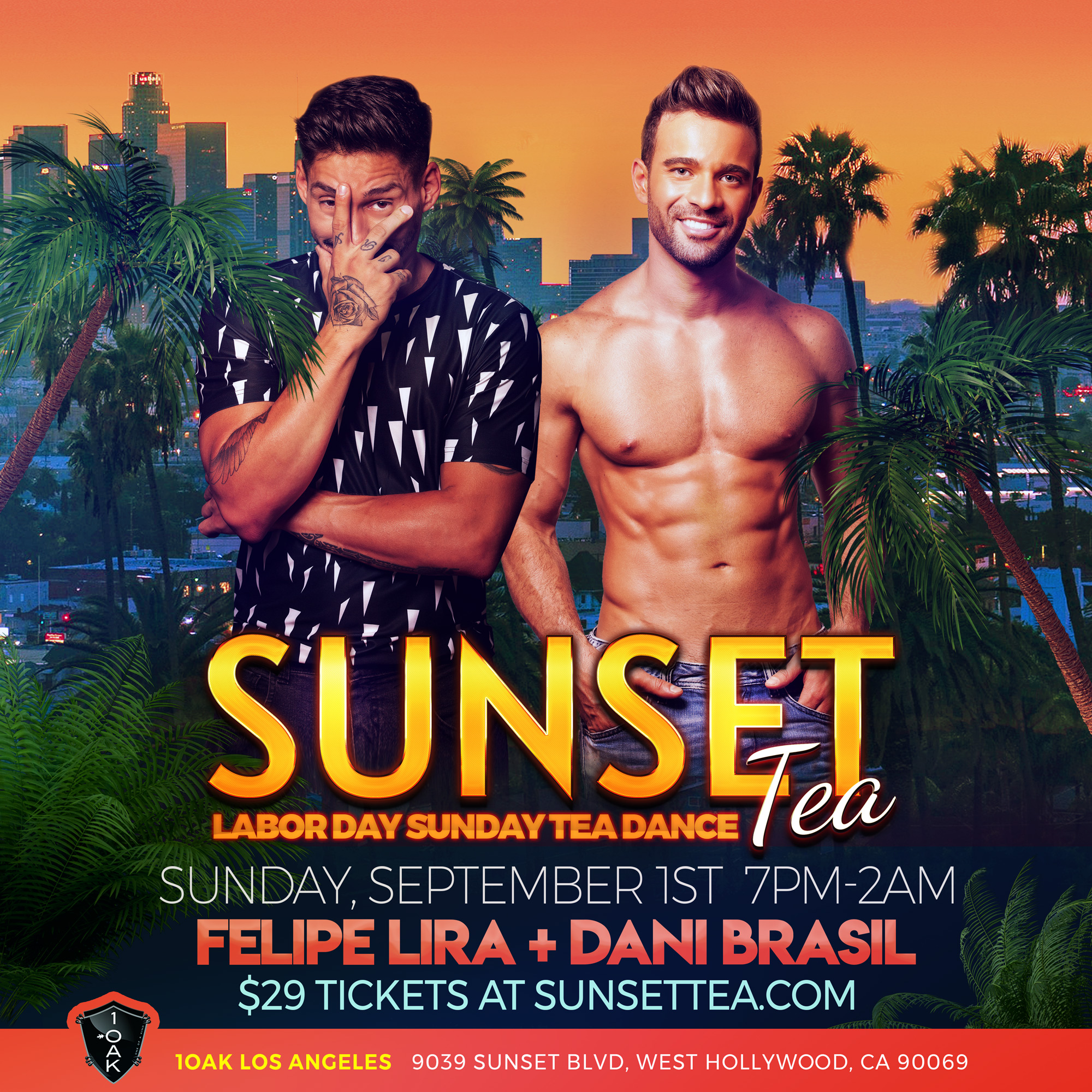 Buy Tickets to SUNSET TEA RETURNS FOR LABOR DAY SUNDAY TEA! in West ...