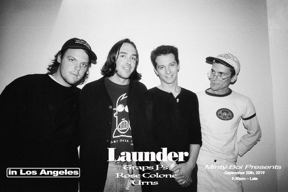 Buy Tickets to Launder, Traps Ps, Rose Cologne, Urns in Los Angeles on ...