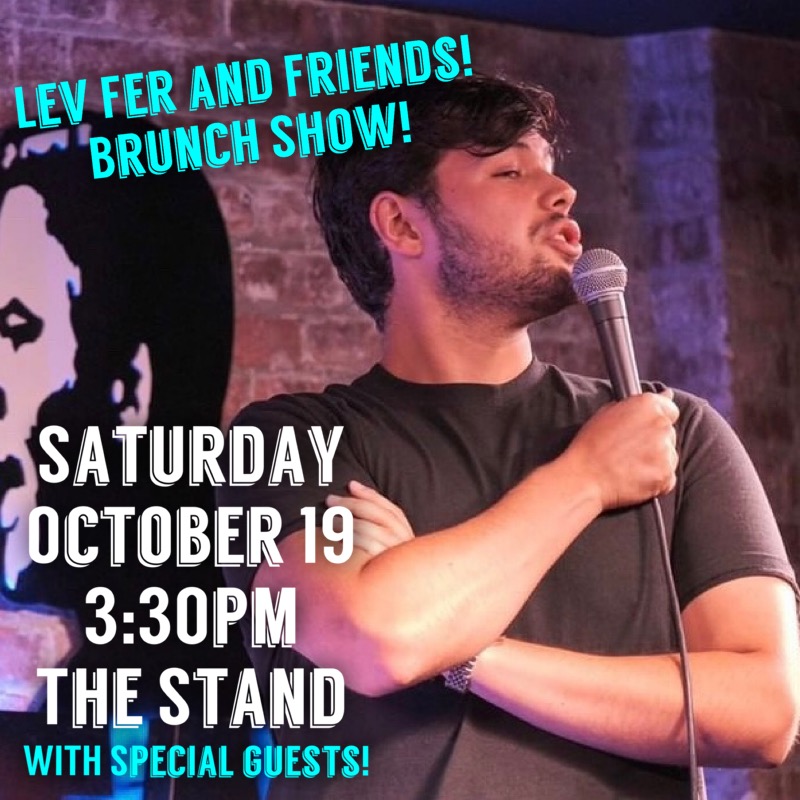 Buy Tickets to Lev Fer & Friends BRUNCH SHOW! in New York on Oct 19, 2019