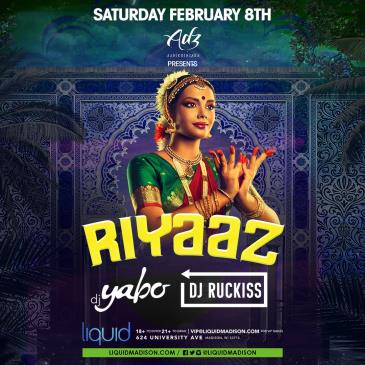 ADZ presents RIYAAZ at Liquid Madison on February 08, 2020