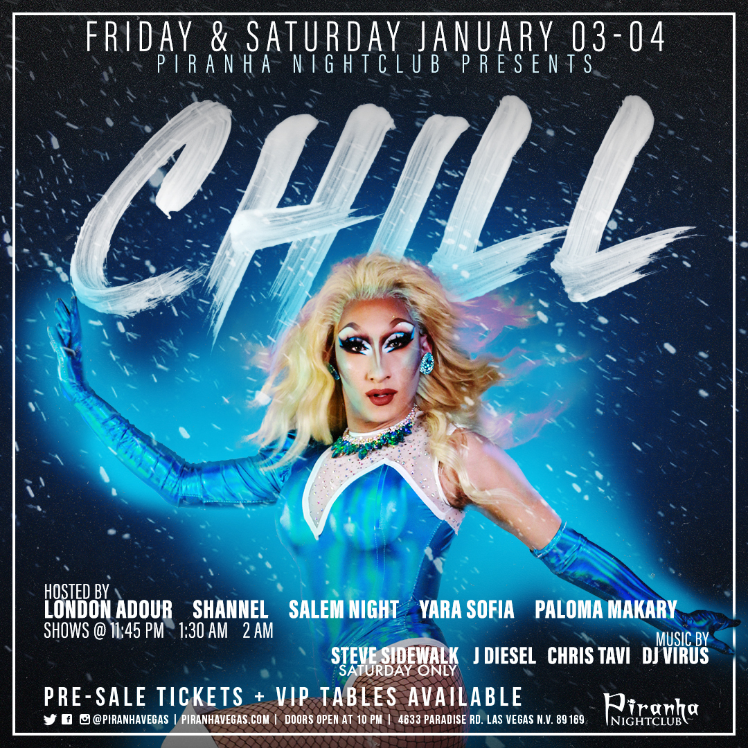 Buy Tickets to PIRANHA PRESENTS CHILL WEEKEND - SATURDAY in Las Vegas ...