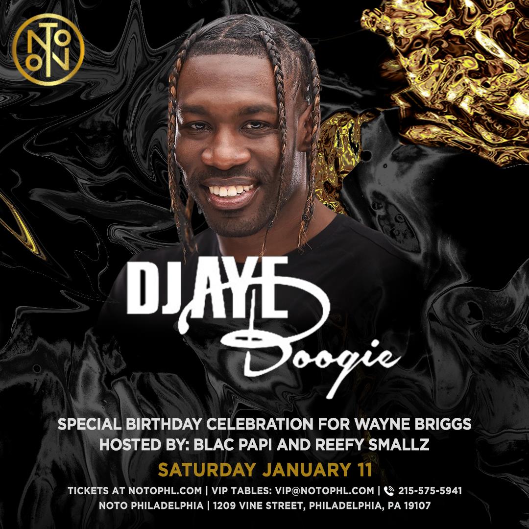 Buy Tickets to DJ Aye Boogie in Philadelphia on Jan 11, 2020