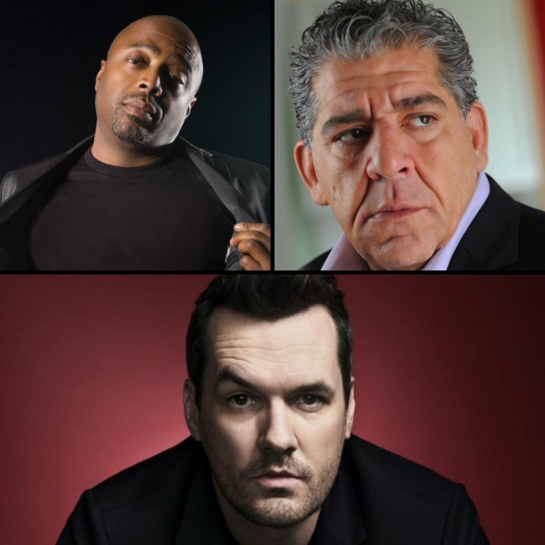 Buy Tickets to Lizard Brain with Jim Jefferies, Joey Diaz, Donnell ...