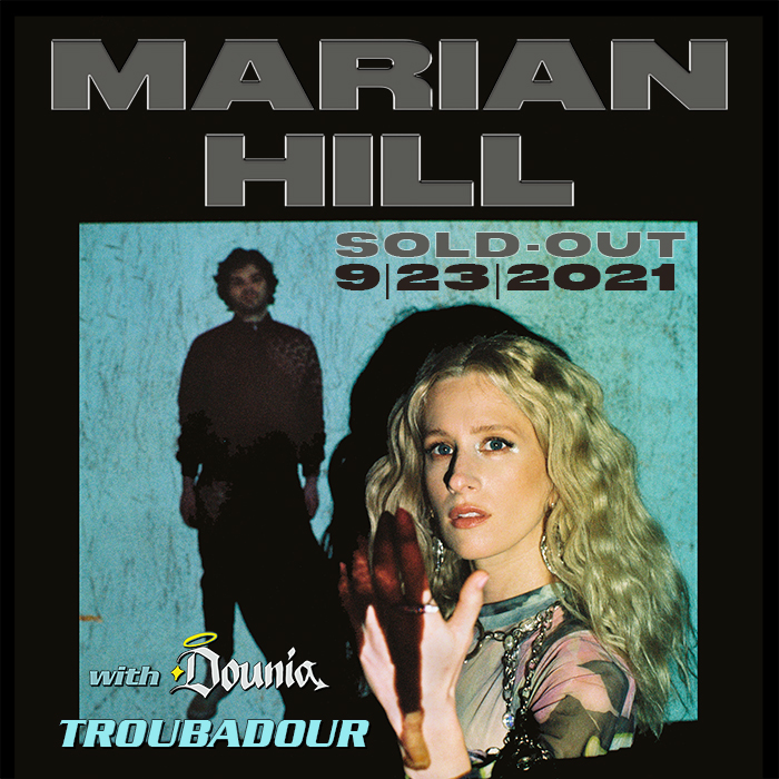 Buy Tickets to Marian Hill in West Hollywood on Sep 23, 2021