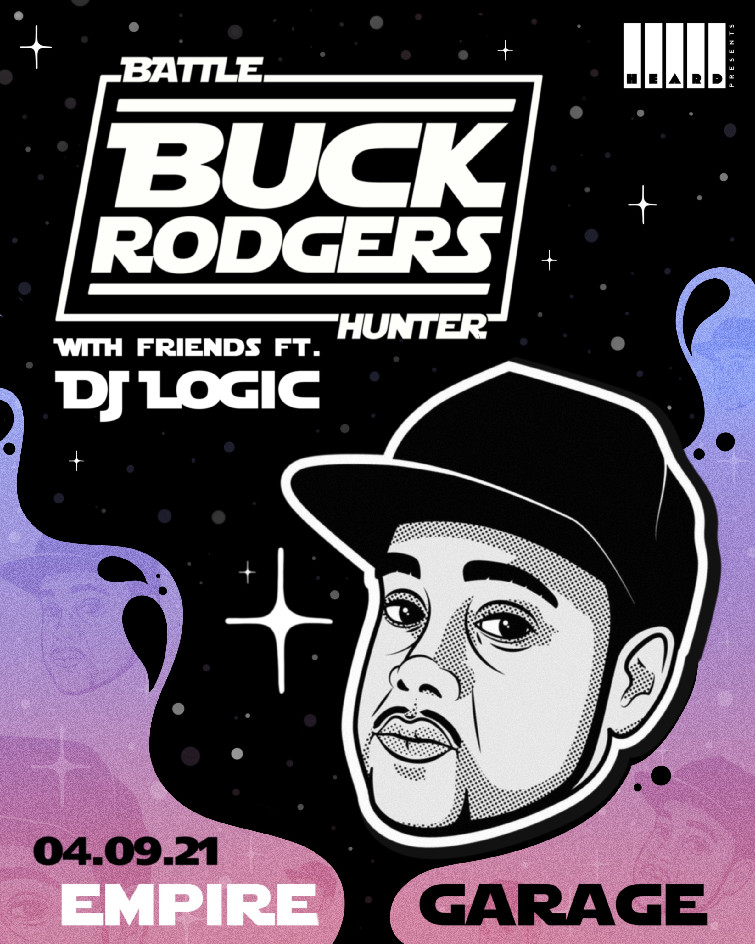 Reserve a table to DJ Buck Rodgers & Friends ft. DJ Logic