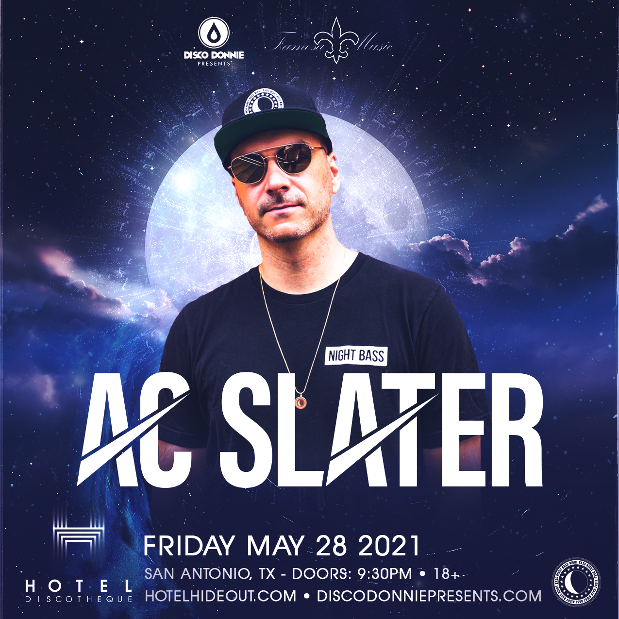 Buy Tickets to AC Slater - SAN ANTONIO in San Antonio on May 28, 2021