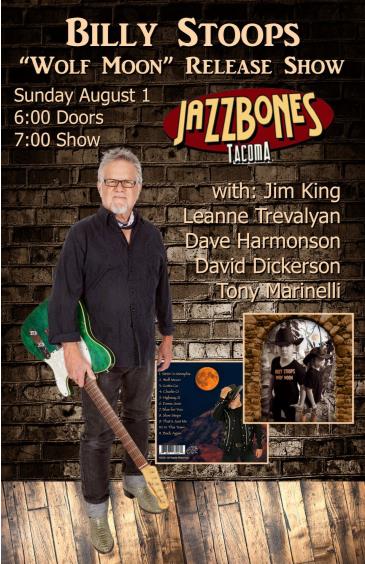 Buy Tickets to Rescheduled: Billy Stoops "Wolf Moon" Release Show in ...