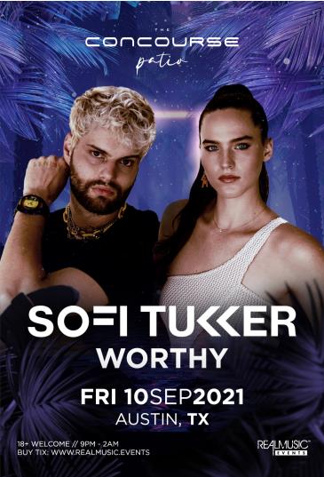 Buy Tickets to Sofi Tukker at The Concourse Project (Patio) in Austin ...