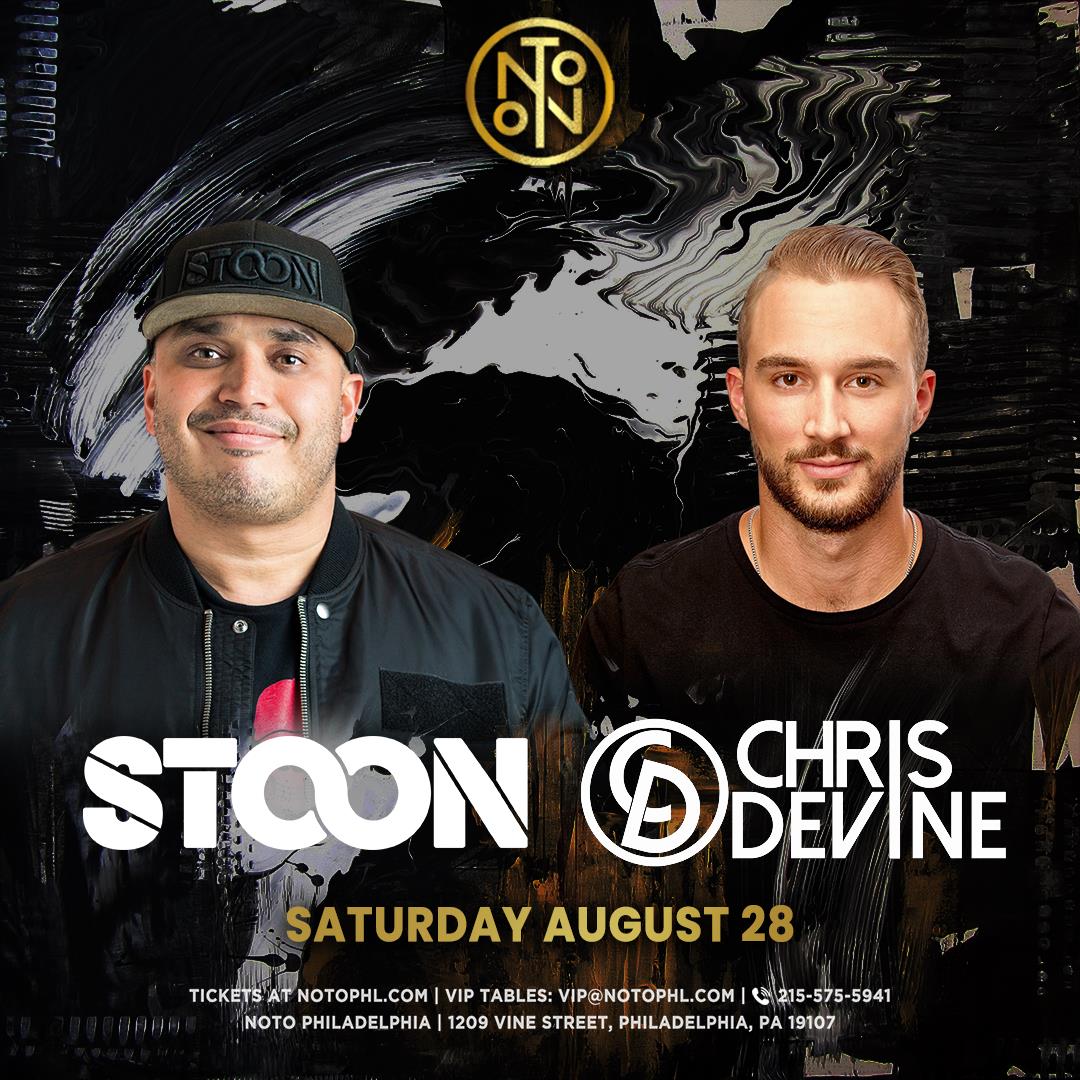 Buy Tickets to Stoon & Chris Devine in Philadelphia on Aug 28, 2021