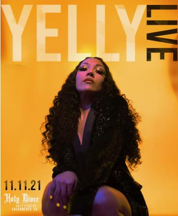 Buy tickets to Yelly at Holy Diver in Sacramento on November 11, 2021