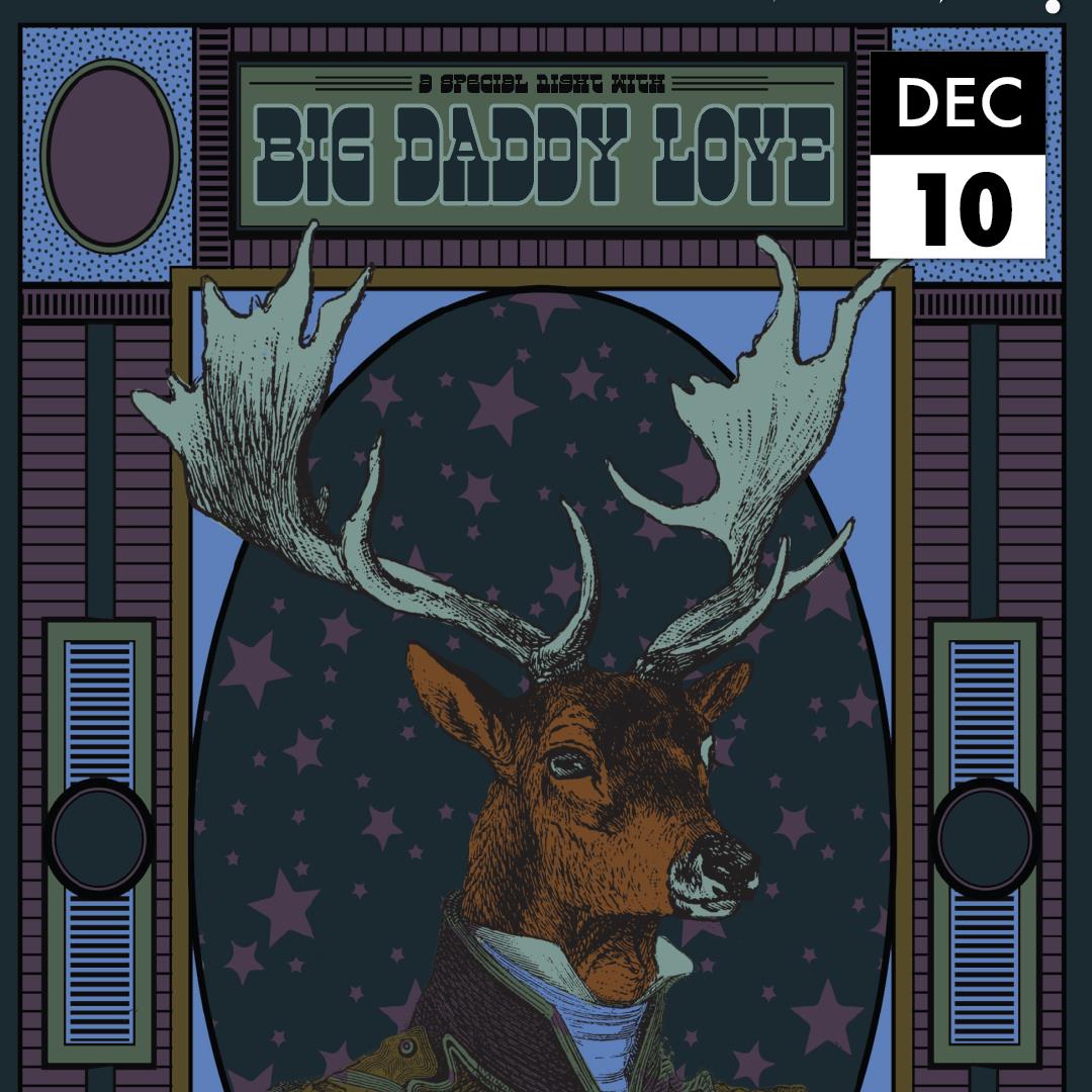 Buy Tickets to Big Daddy Love w. Isaac Hadden Project in Roanoke on Dec ...