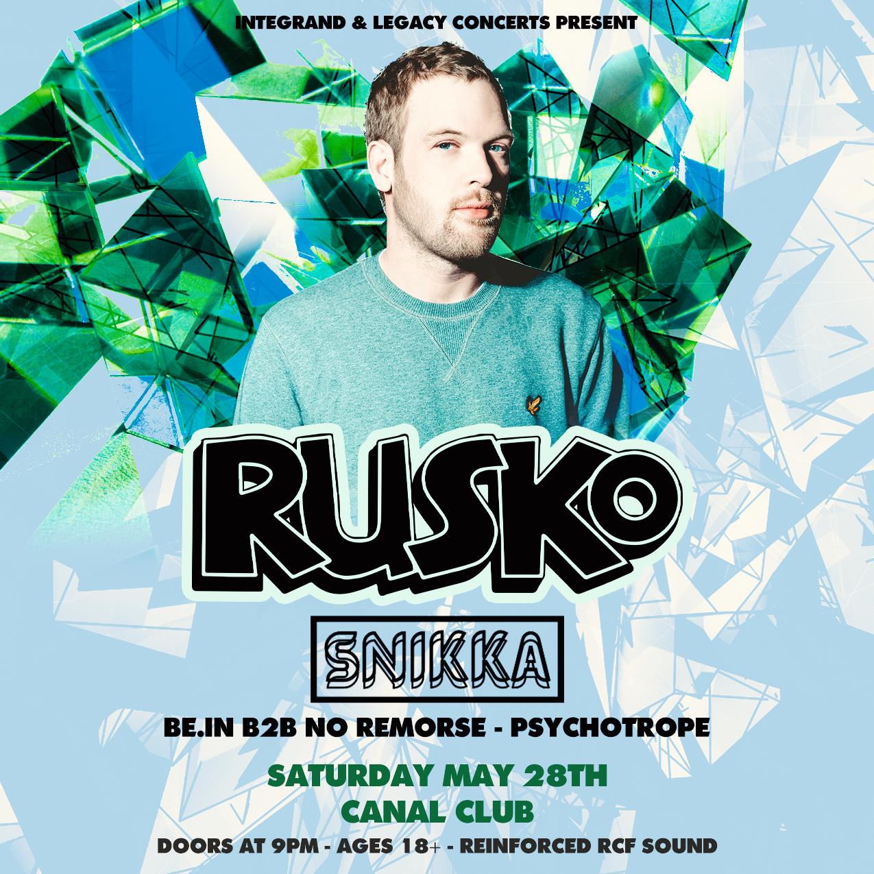 Buy Tickets to RUSKO in Richmond on May 28, 2022
