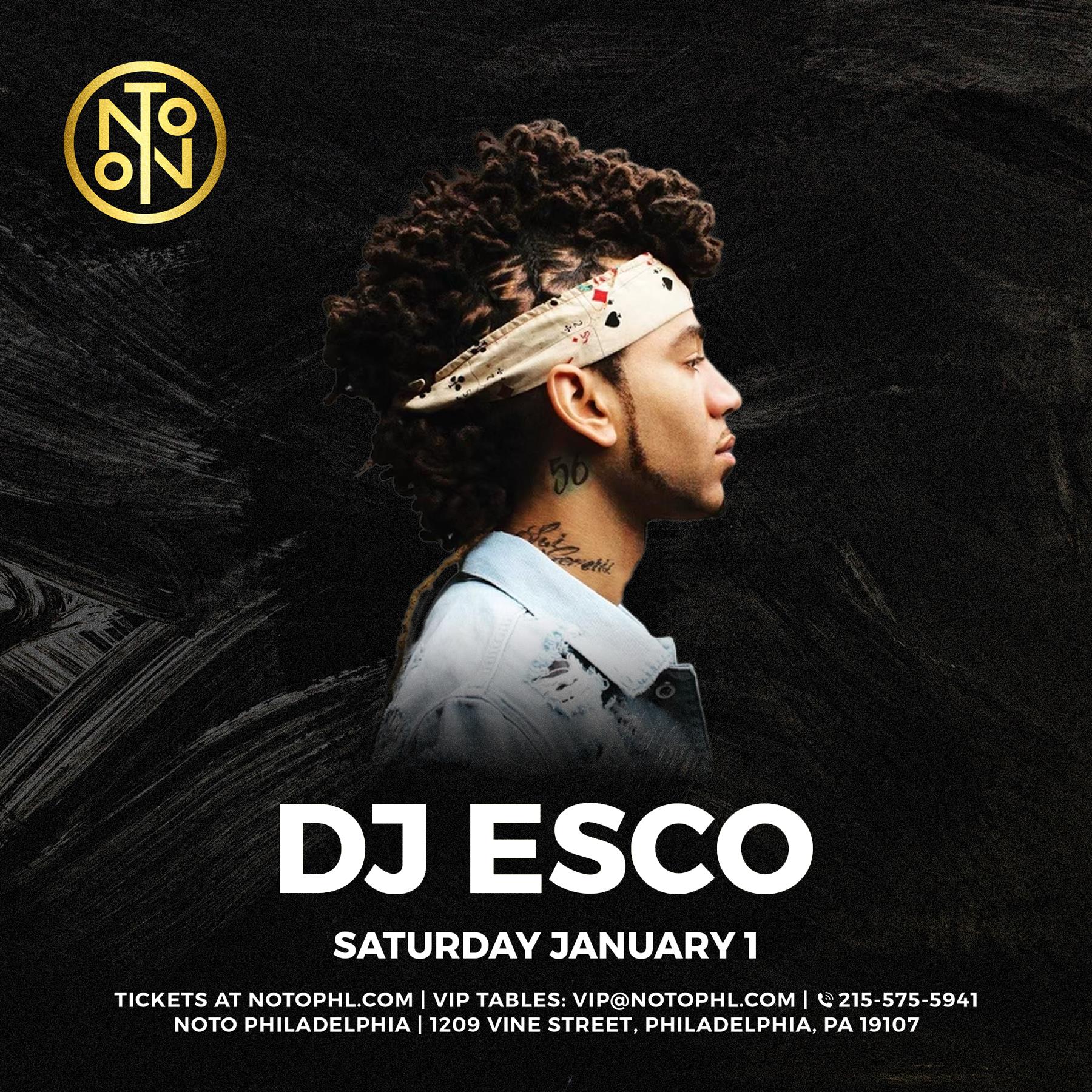 Dj Esco Logo Future / DJ Esco: “Benjamins Burn” Track Review