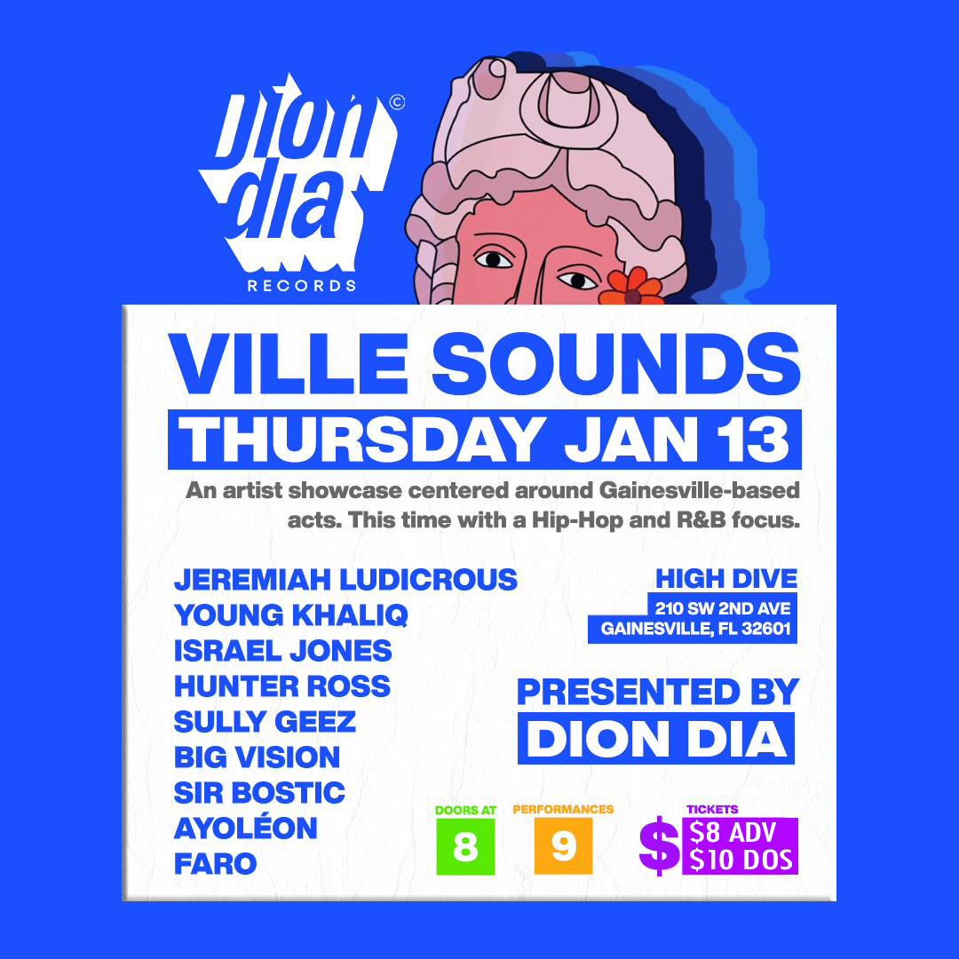Buy Tickets to VILLE SOUNDS - Local Hip Hop + R&B showcase! in ...